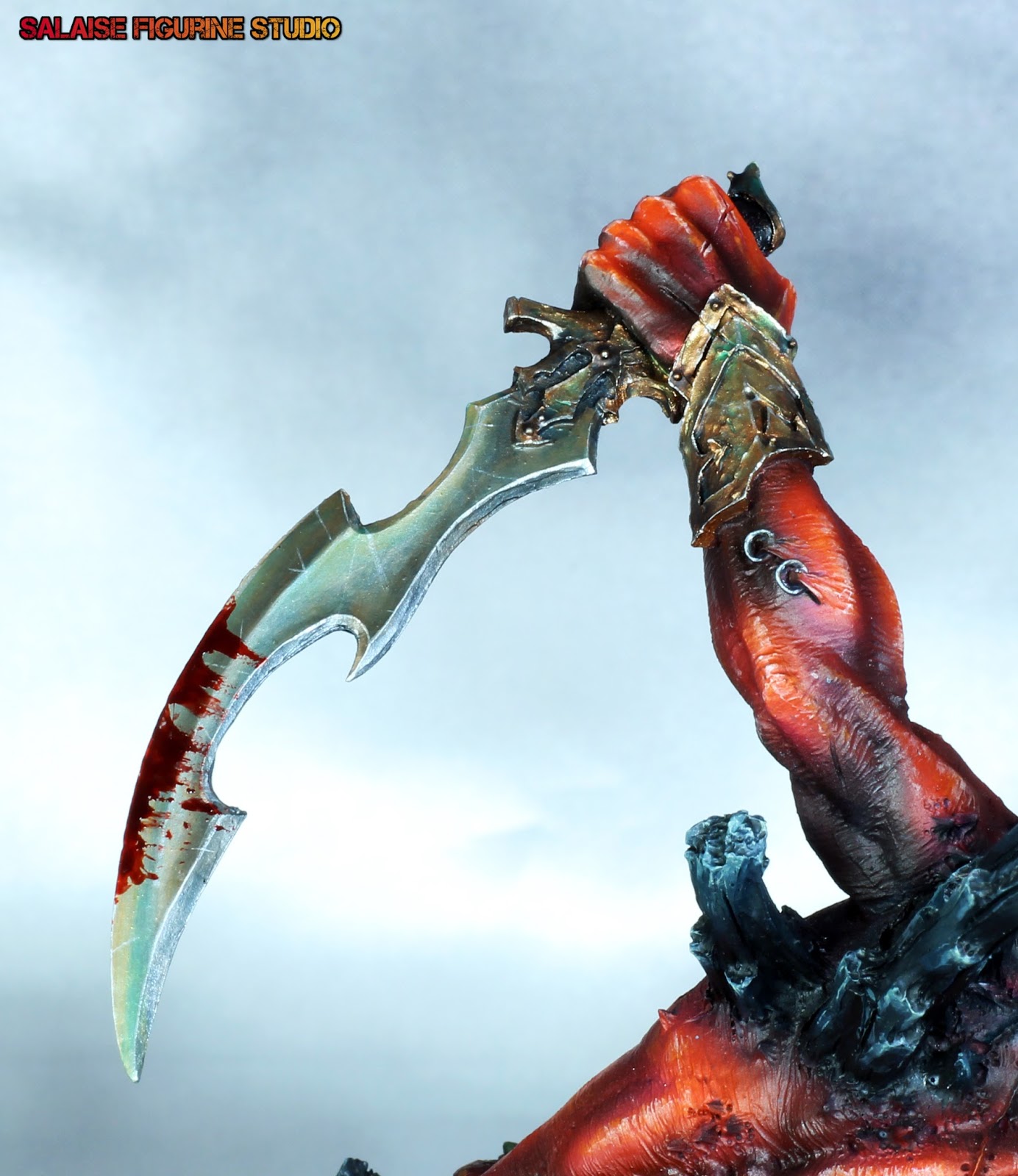 [Horus heresy] Samus, daemon prince of the ruinstrom