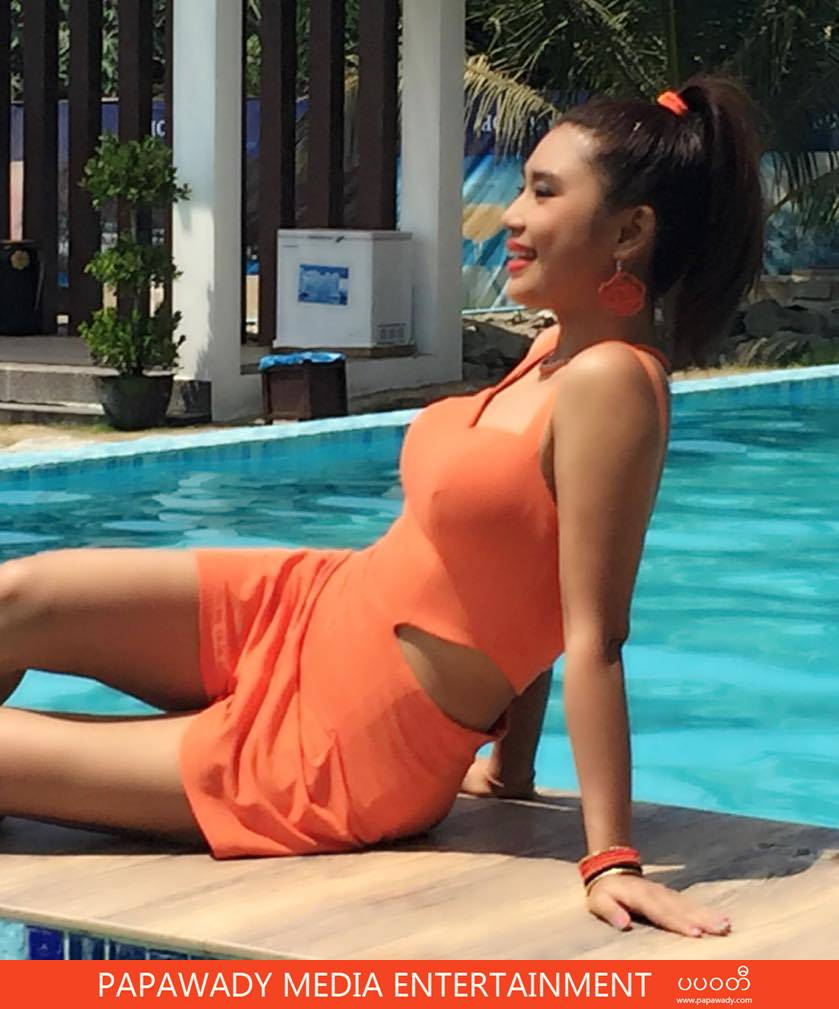 Fresh and Beauty : Khine Thin Kyi Show Off Her Beauty in New TVC