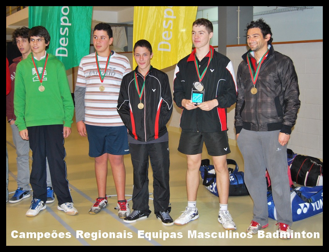 Desporto Escolar Agrupamento Escolas Rio Arade: Campeões Regionais