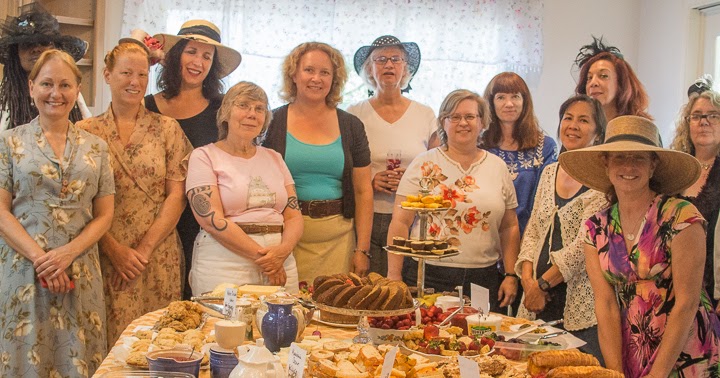 Into the Kitchen: Tea Time