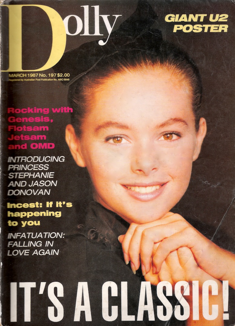 Glossy Sheen: Dolly Magazine March 1987