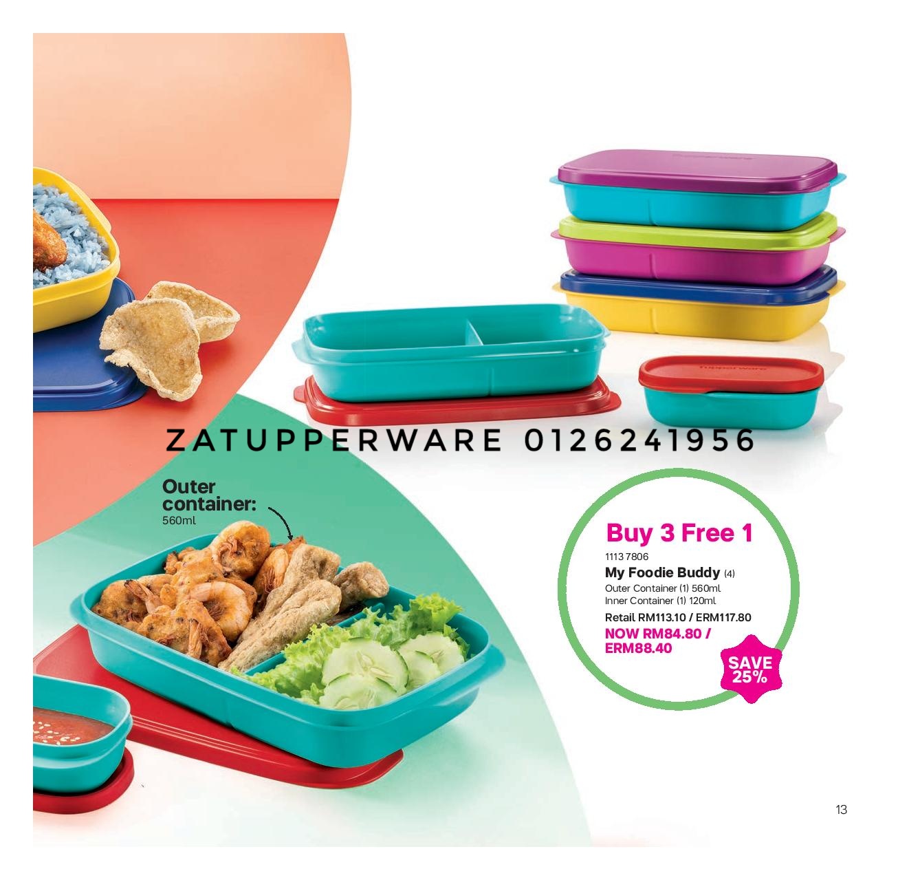 Za Tupperware Malaysia : October 2018