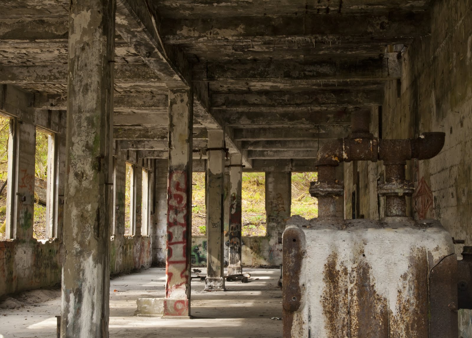 Sherrys Travel photography: Treadwell Gold mine, Juneau Alaska