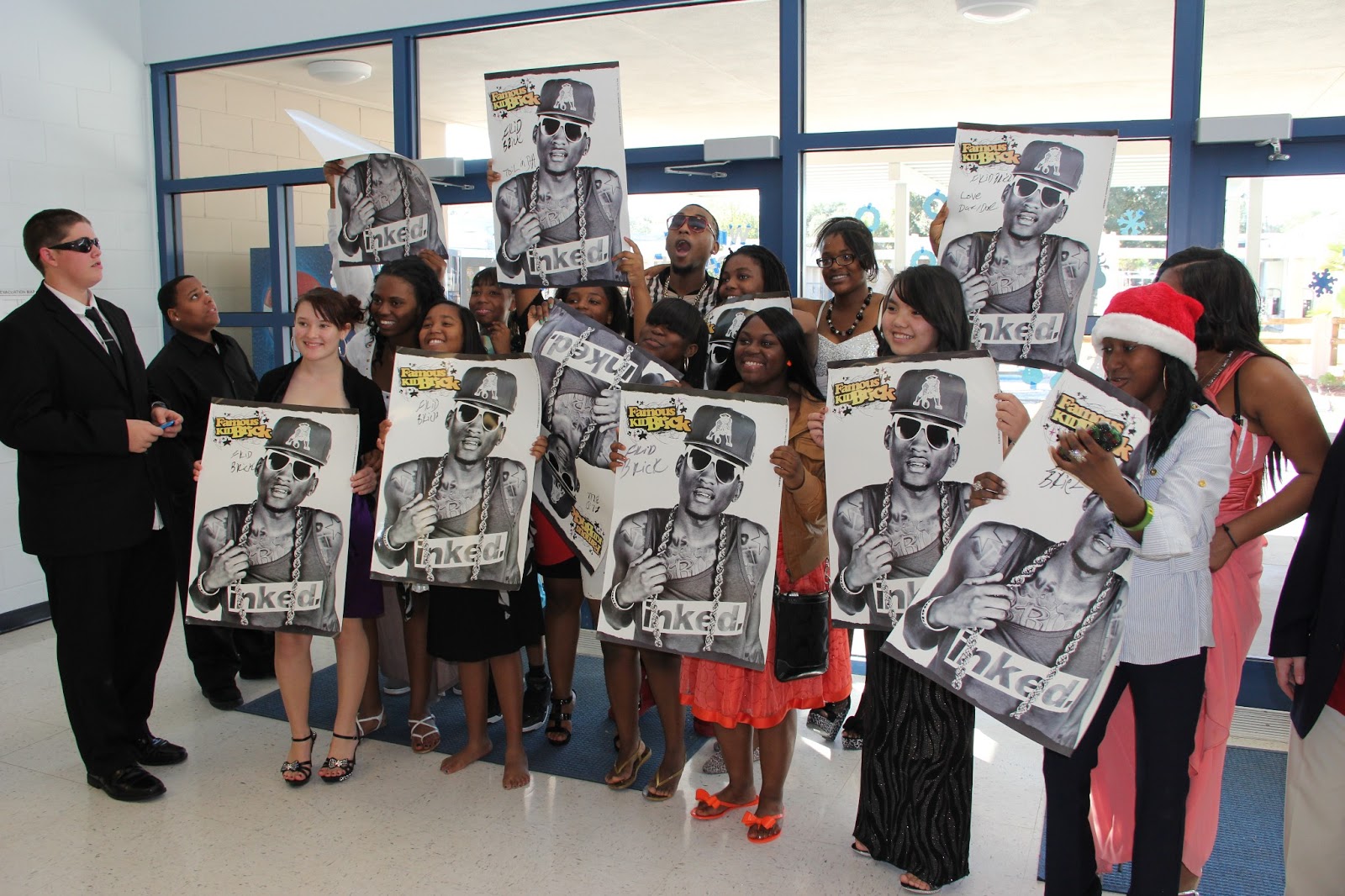 FamousKidBrick.com: Famous Kid Brick Performs at Greco Middle School ...