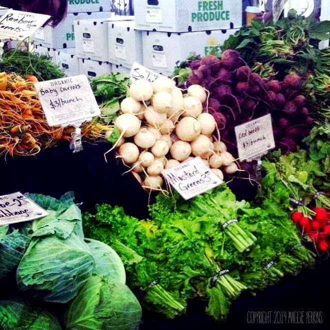 Notes from Maggie's Farm: The Seasonal Plate | What to eat in December