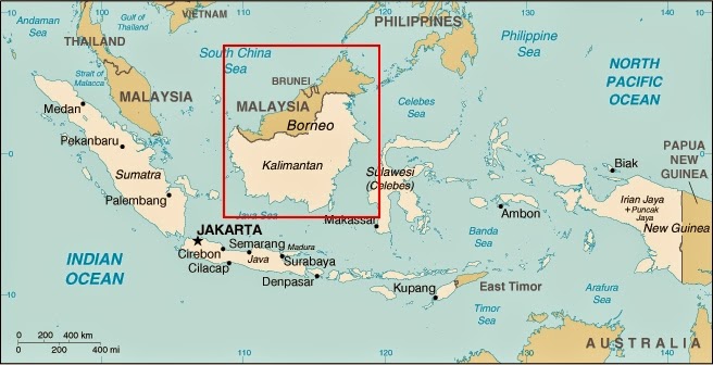LA HISTORIA SE REPITE EN FRAGMENTOS: ¿Gran Indonesia o Gran Malasia ...