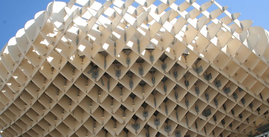 ENTRE LOMOS: VISITA A LA SETA DE SEVILLA