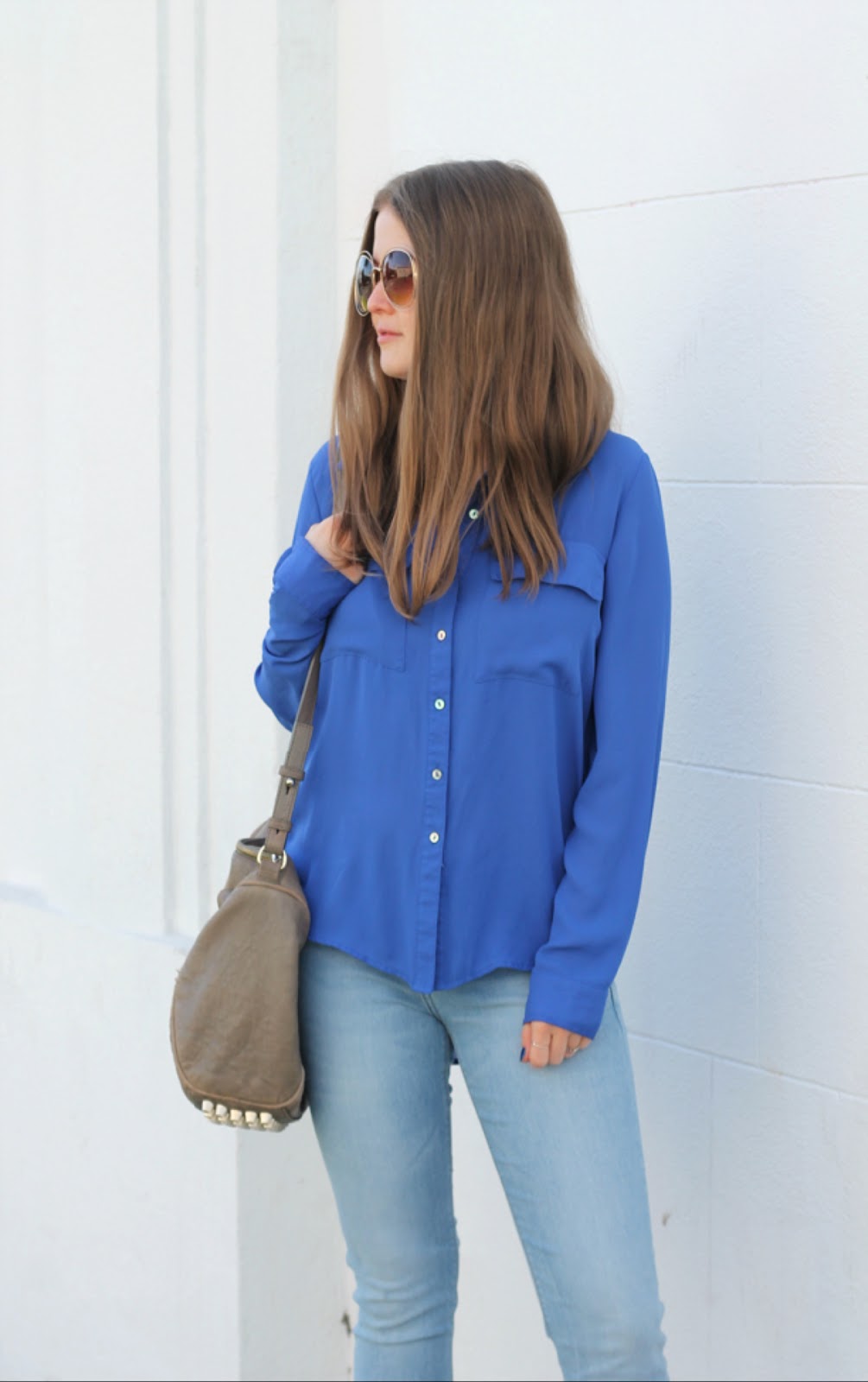 Simply Classy: Bright Blue