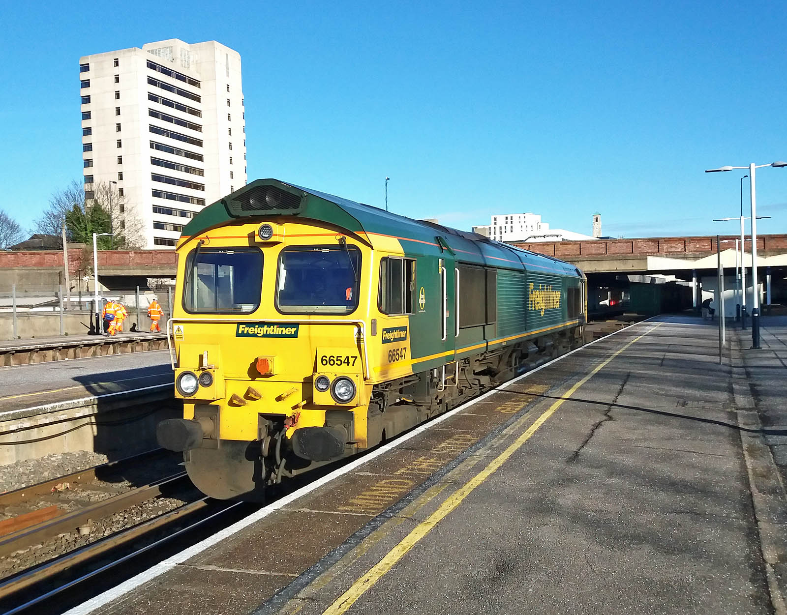 47s and other Classic Power at Southampton: 5th - 10th February 2018