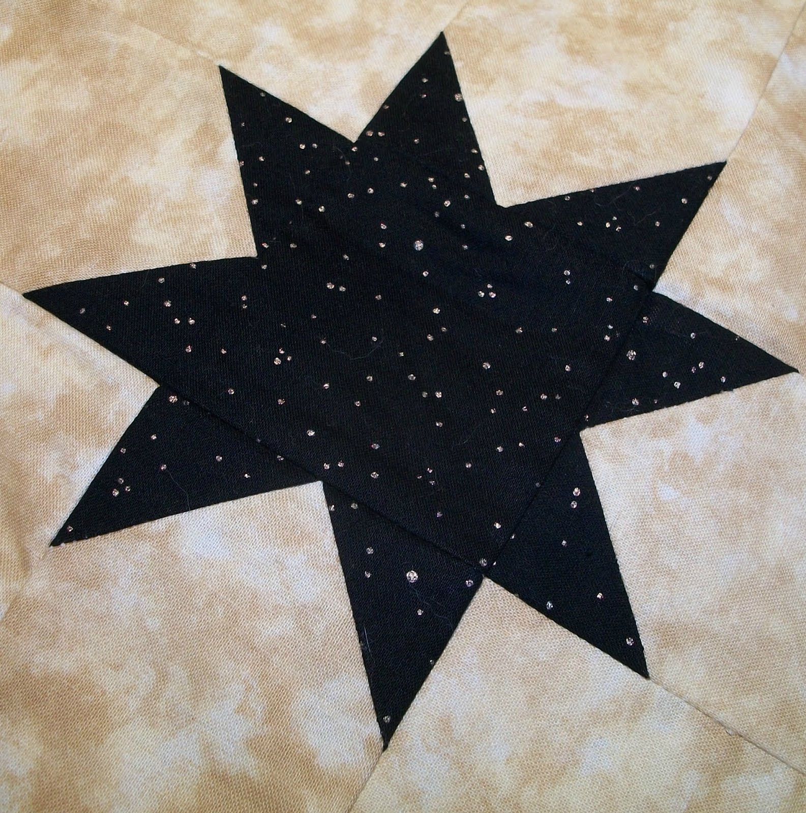 The Polka Dot Chicken: Big Stars for Nick on Design Wall Monday