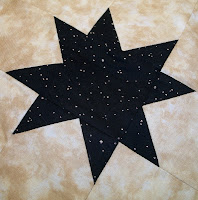 The Polka Dot Chicken: Big Stars for Nick on Design Wall Monday