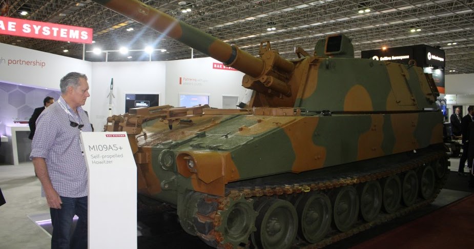 LAAD 2019: BAE Systems showcased its M109A5 - WAR Defence and News