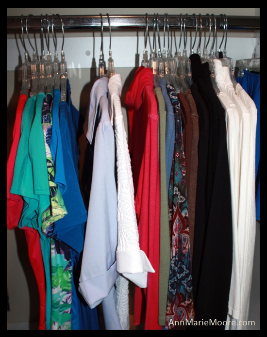 Picture Your World Organized & Easier: Sort your Clothing