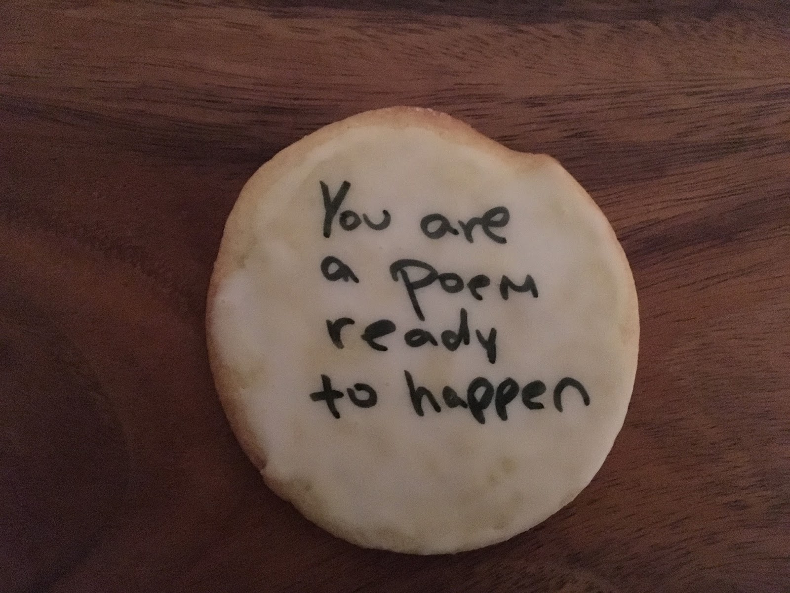 Eating Poetry: Breaking Tradition