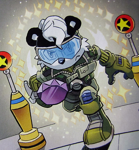 Sonic Tales: Fichas Técnicas - Parte 3