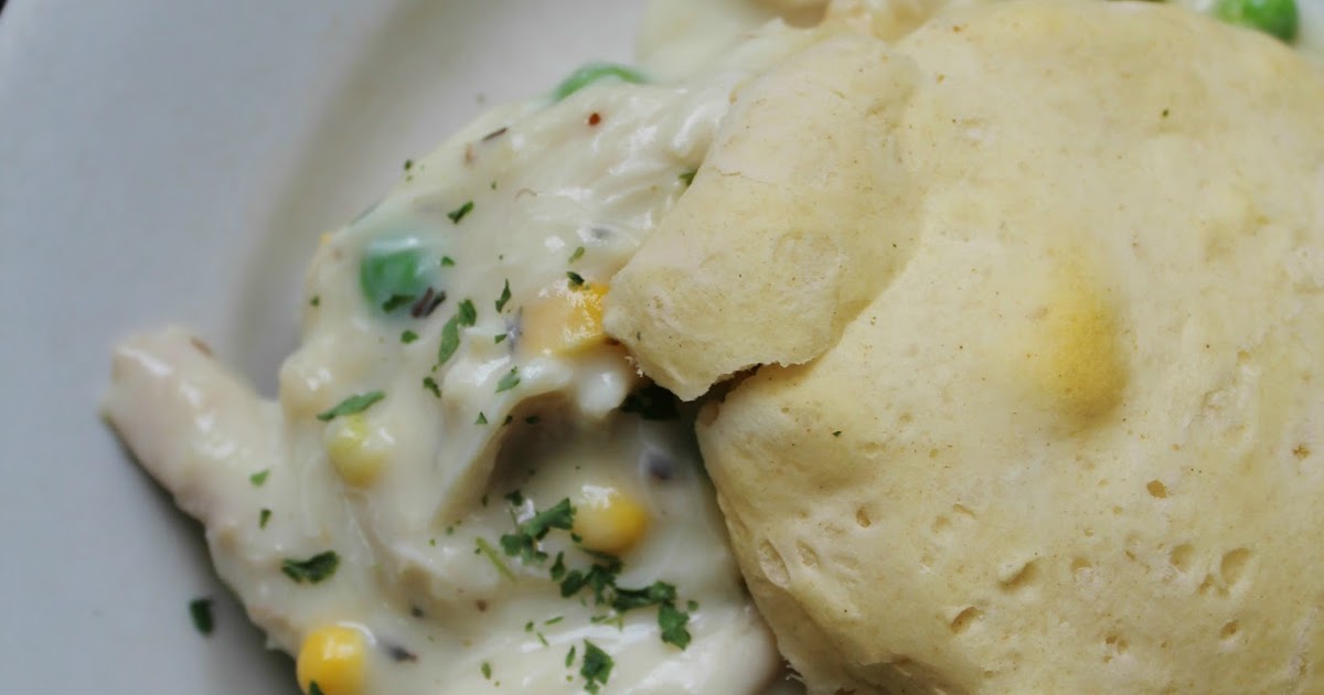 A Chick Who Can Cook: Inside Out Chicken Pot Pie