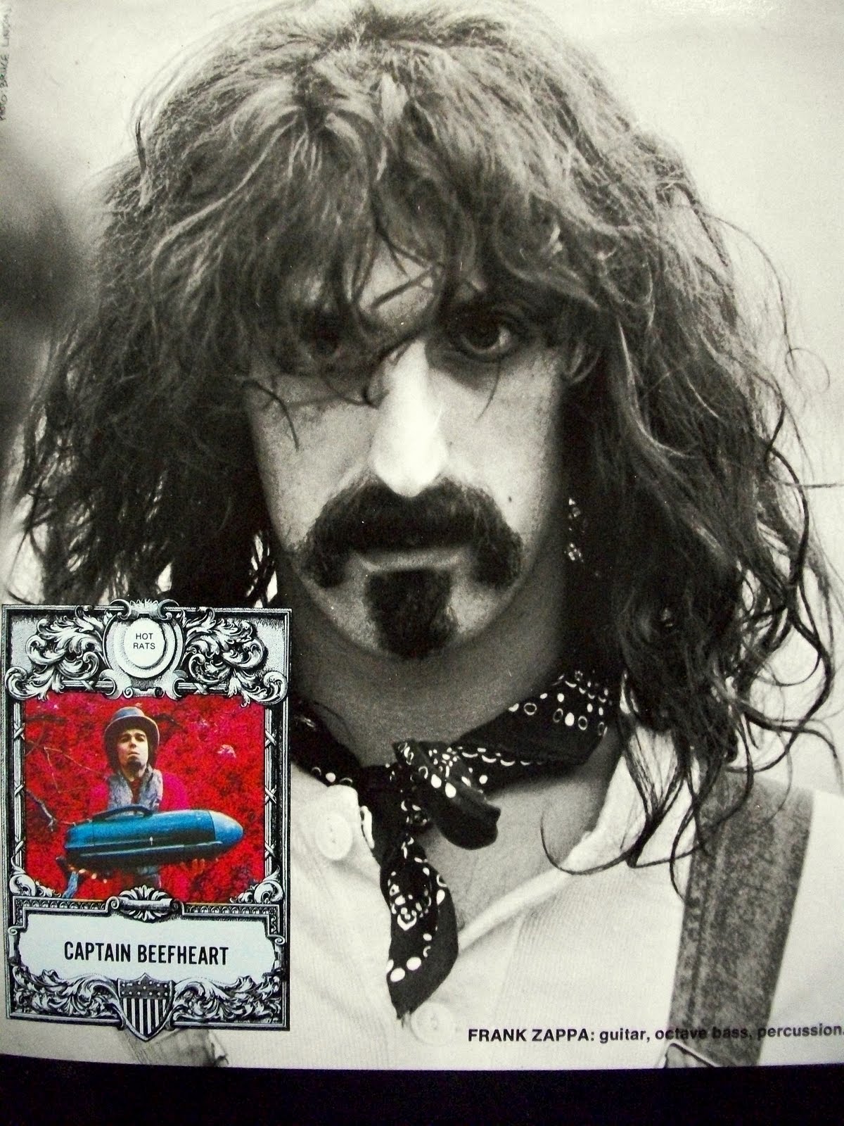 -: FRANK ZAPPA - "THE EARLY SOLO YEARS" First Part: "Hot Rats" (1969 ...