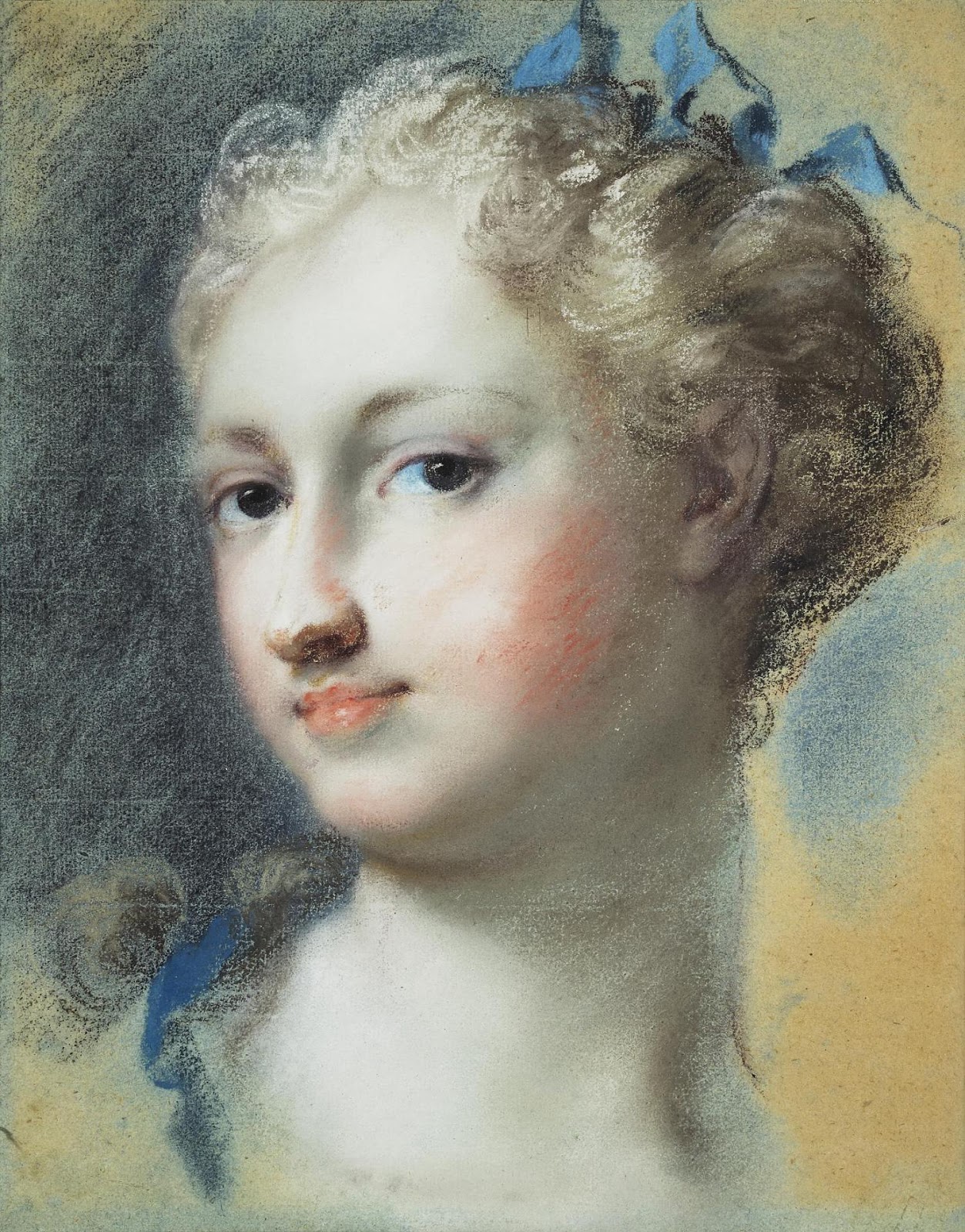 Spencer Alley: Pastel Portraits and Personages by Rosalba Carriera
