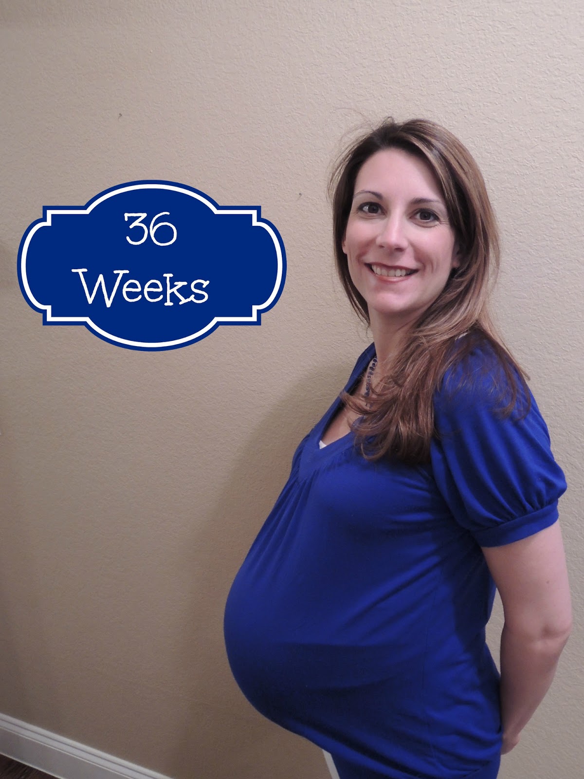 Lone Star Family: Tummy Tracker 35-36 weeks