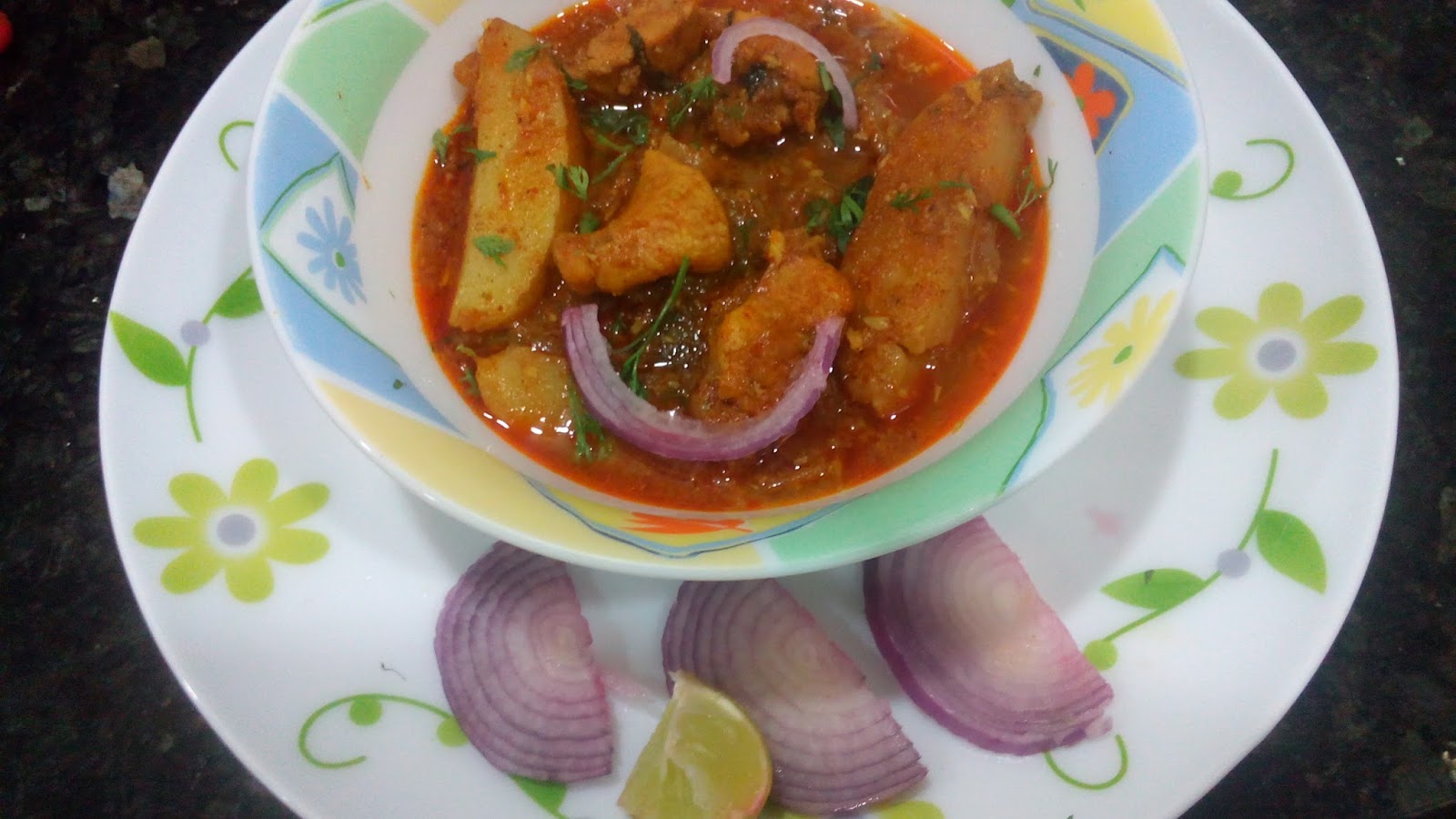 SKP Style spicy chicken curry,chaukalshi padthaticha chicken gravy ...