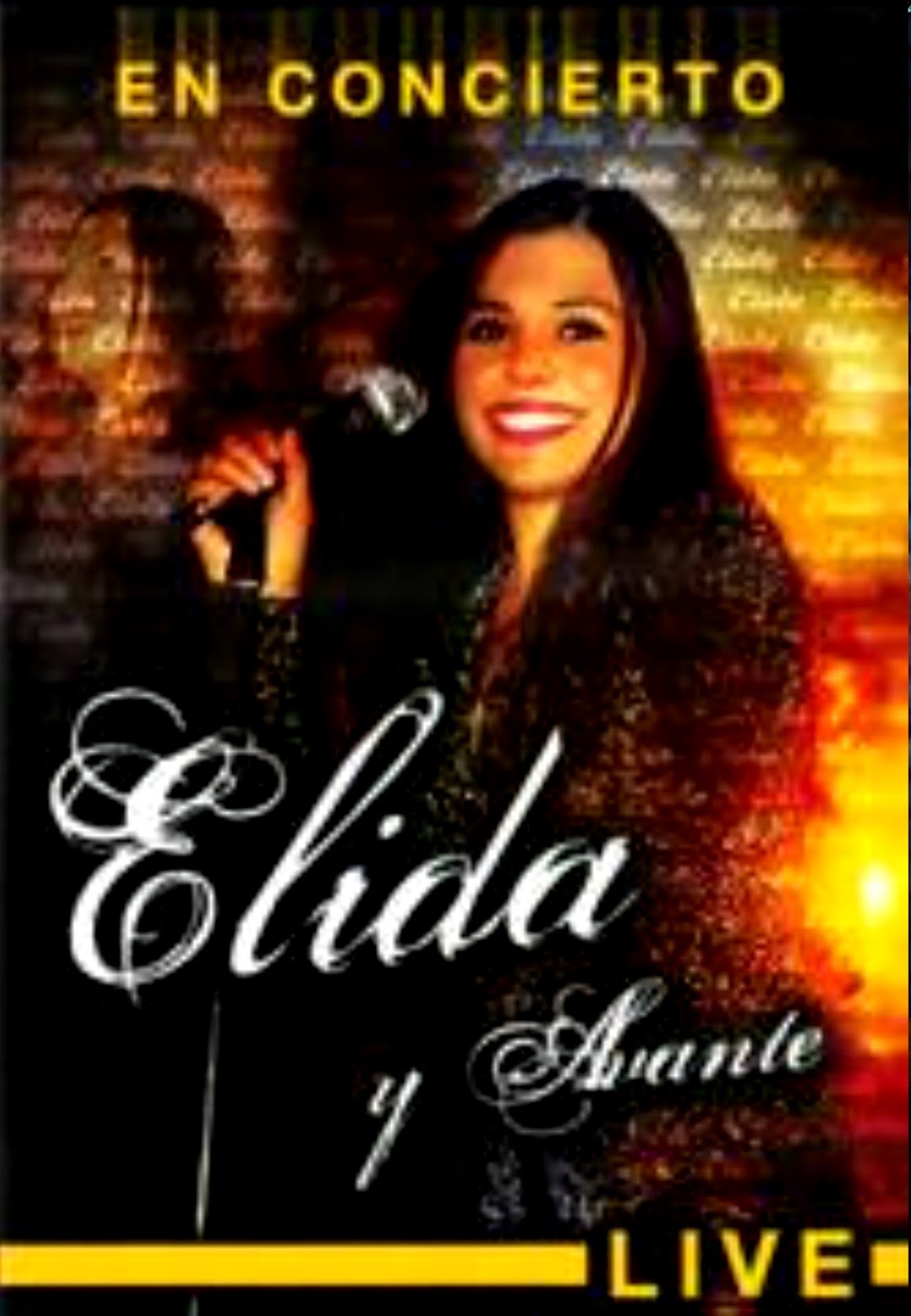 RULO TEXANO: ELIDA REYNA Y AVANTE - EN CONCIERTO (DVD EN VIVO) CON AUDIOS
