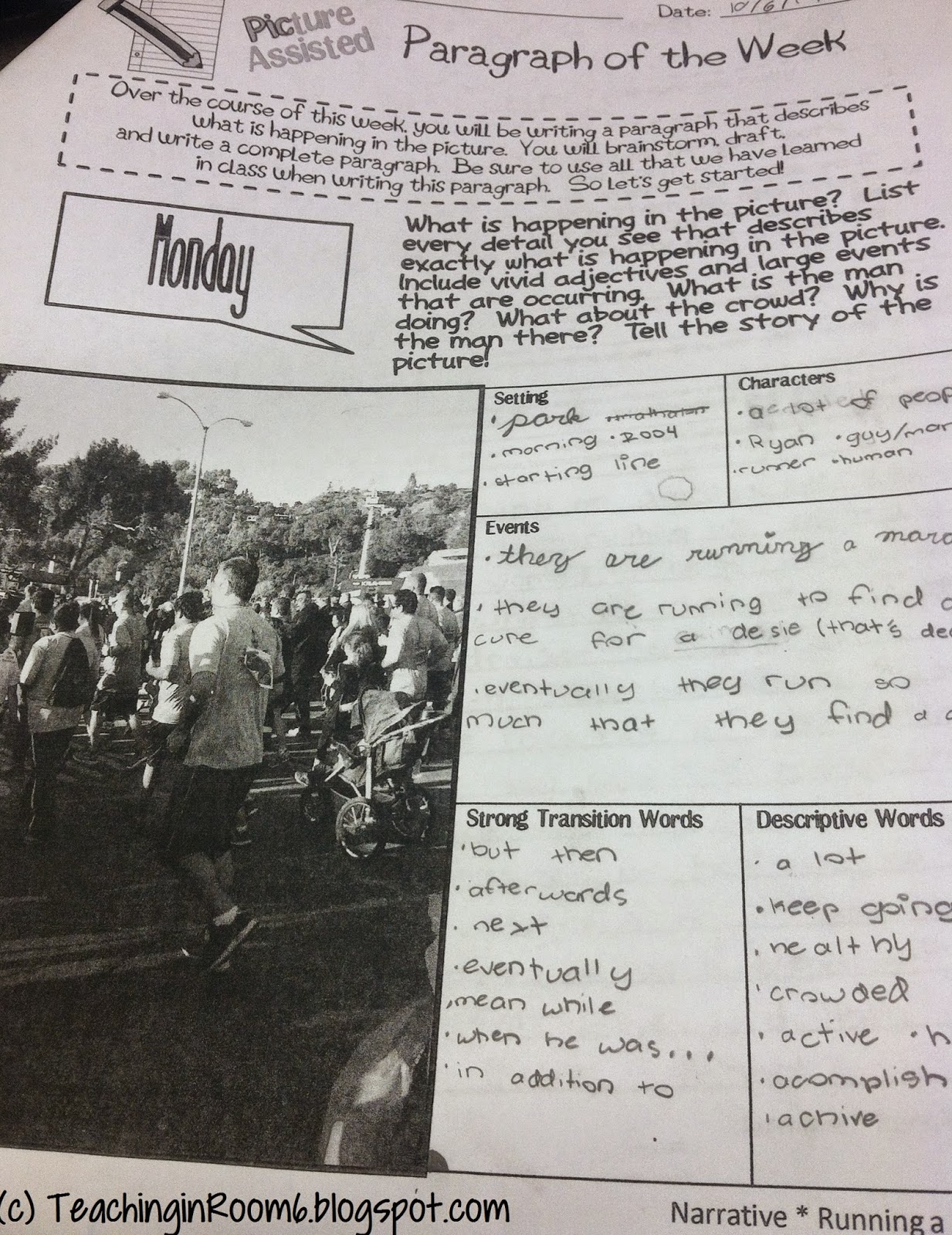 Seriously....They HAVE to Write Stories | Teaching in Room 6