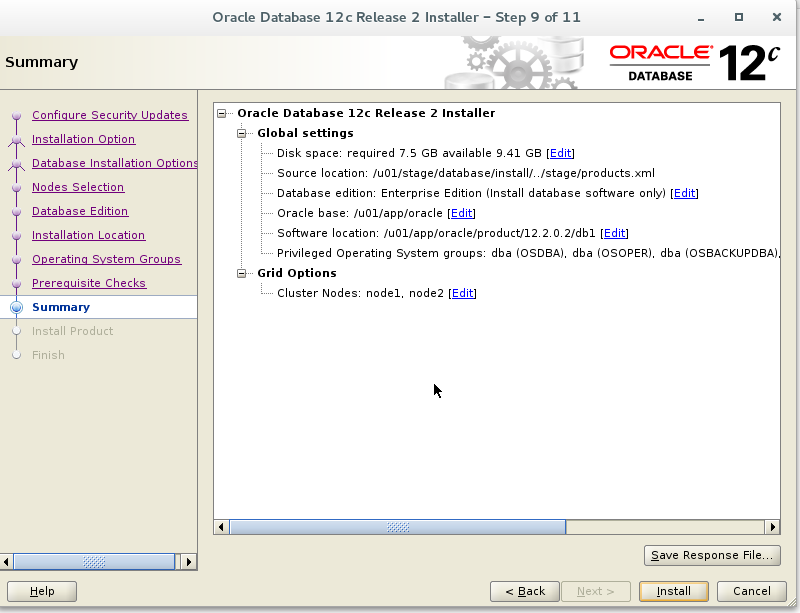Oracle by Anand: How to Install RAC Database 12cR2