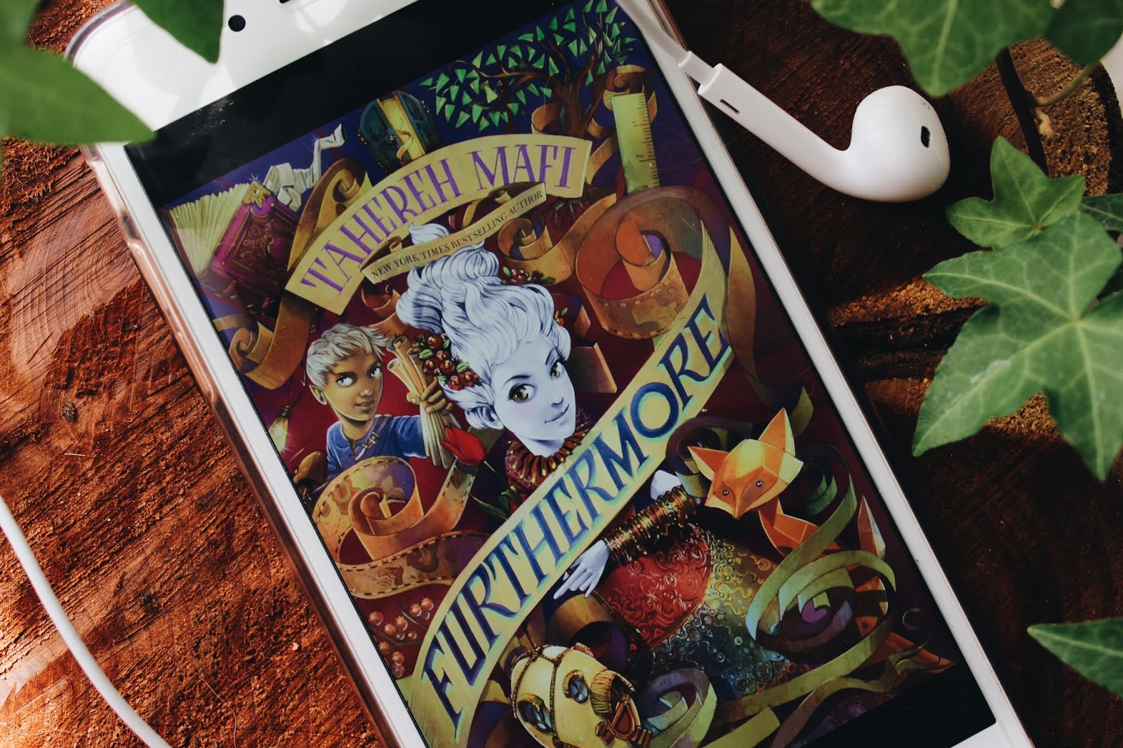 Review "Furthermore" de Tahereh Mafi