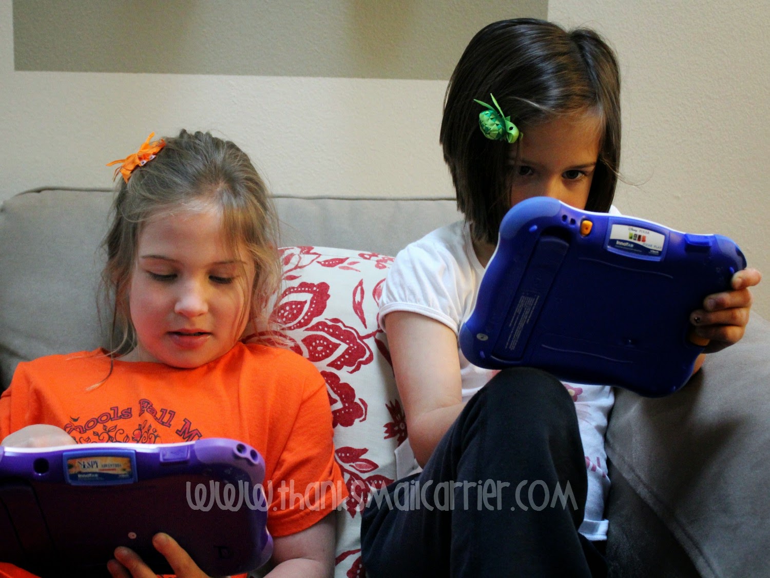 Thanks, Mail Carrier | Extend the Education and Fun of VTech's InnoTab ...