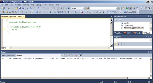 ELEKTRONIKA DAN MIKROKONTROLER: Atmel Studio 6 untuk mikrokontroler ...