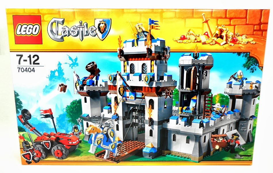 Oz Brick Nation: LEGO Castle 70404: King's Castle Review.