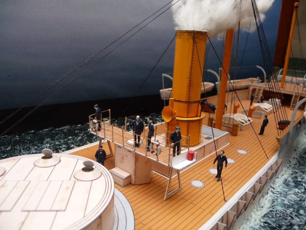 Ships and Models by Erick Navas: BAP Huascar