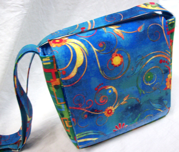 Sid's In Stitches: Using Fat Quarters for a Purse