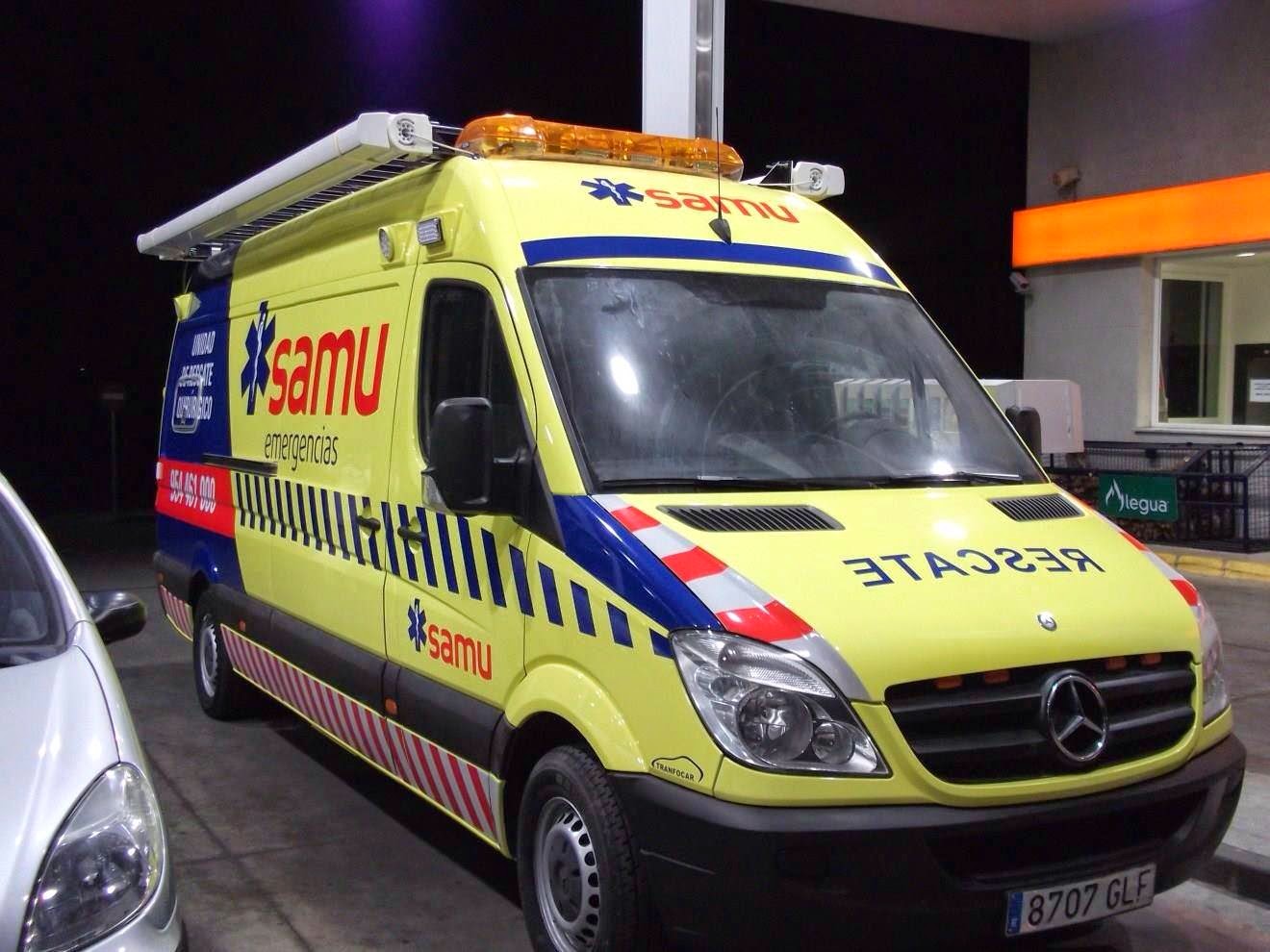 VEHÍCULOS DE EMERGENCIAS