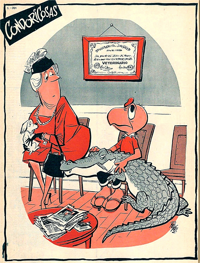 Condorito Aventurero: CONDORICOSAS PARTE TRES