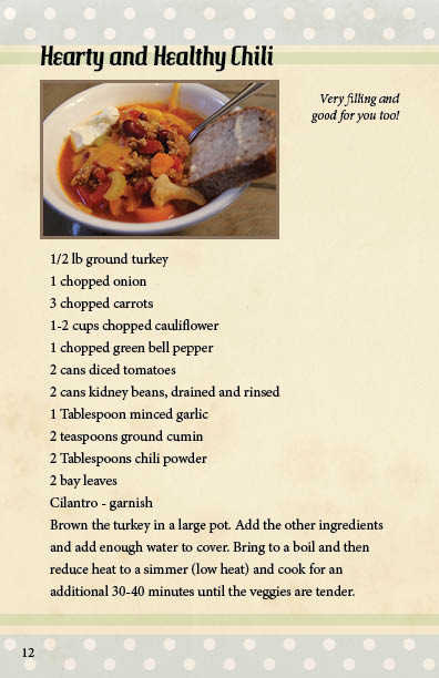 House of Noise... I mean boys.: Recipe Book Chapter 2