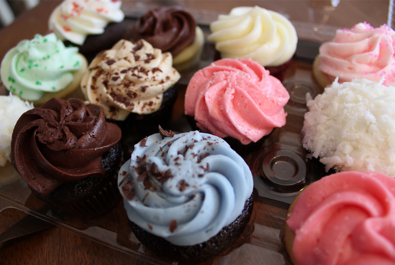 CUPCAKETERIA: Mini cupcakes