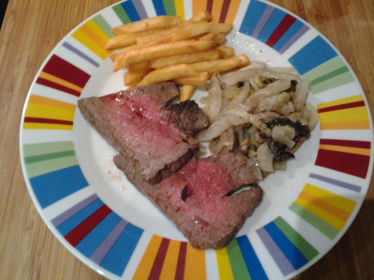 Mire de Vie: Rôti de Rumsteck au fenouil