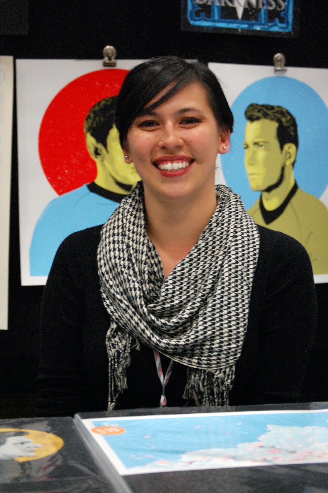 Pete Goes to Comic-Con: AwesomeCon: Artist Tracie Ching