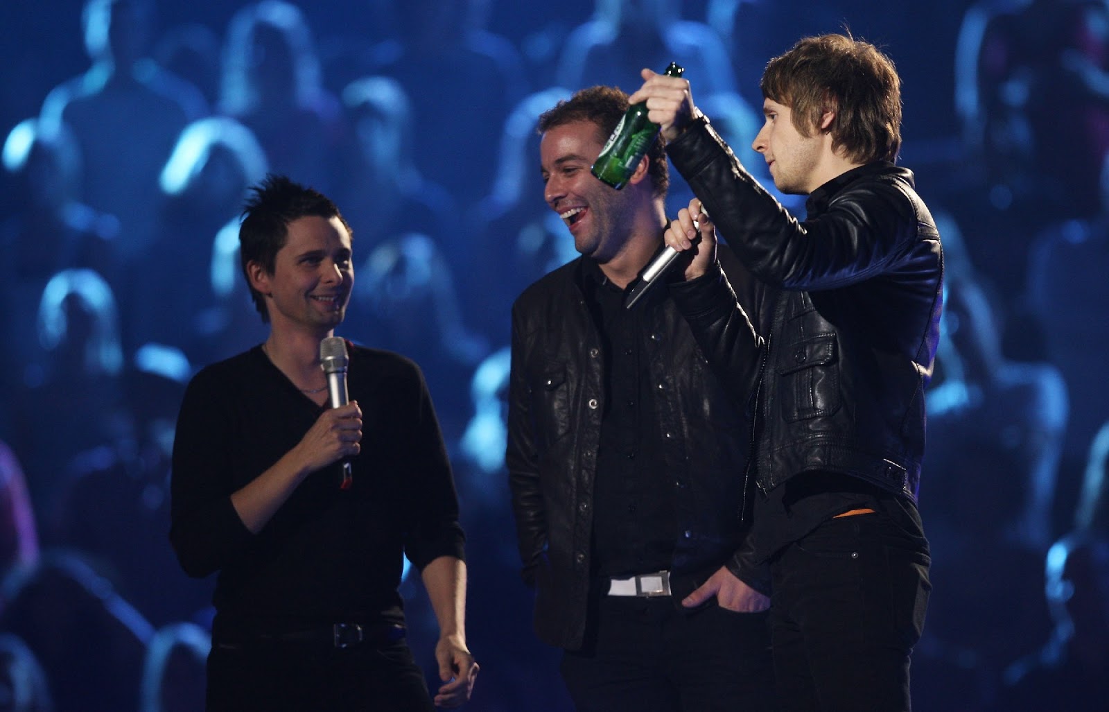 MUSE : MUSE_ November 2007- MTV Europe Music Awards