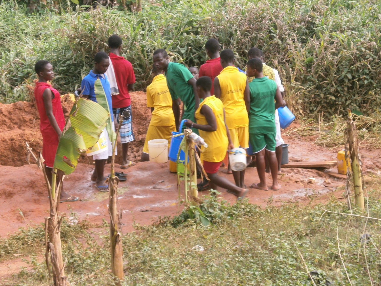 Gh Entertainment: Water Challenges Facing Nkwatia Senior High School ...