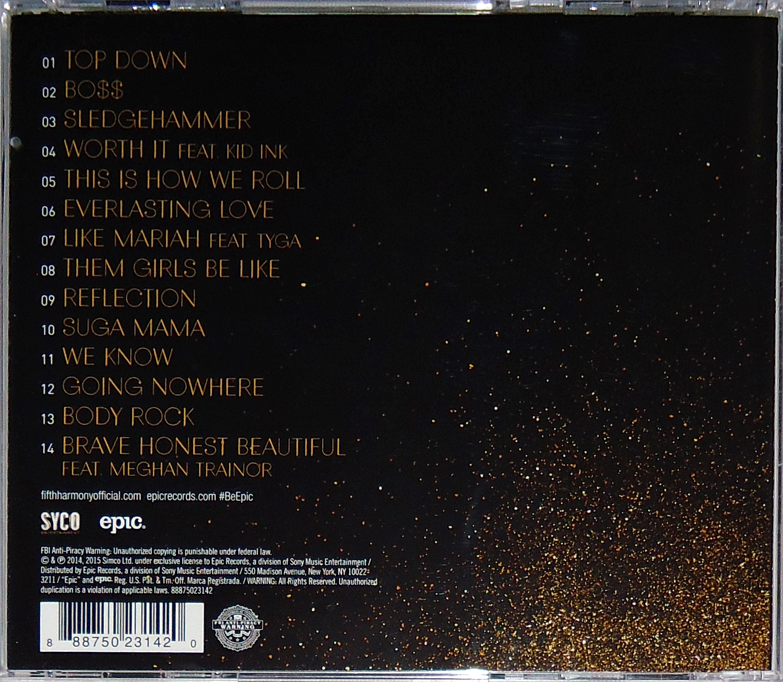 My Collection: Fifth Harmony » Reflection (Deluxe) [US] Autografado