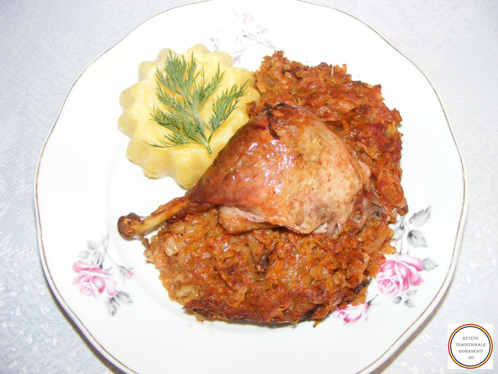 Rata pe varza murata reteta | Retetetraditionaleromanesti.ro