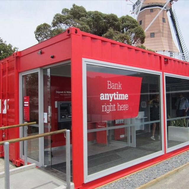 Lobby Container ATM Center ~ Portacamp KONTAINER MODIFIKASI | SGI ...