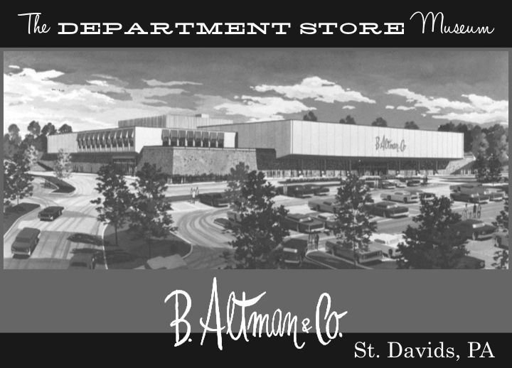 The Department Store Museum: B. Altman & Co., New York City