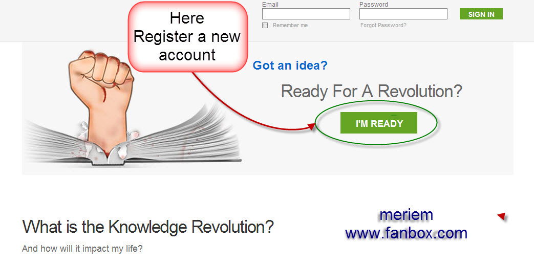 Fanbox: How To Register