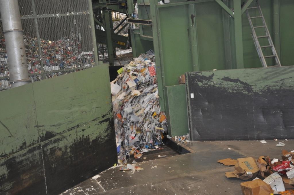 Savor The Days: Learning About Recycling at IESI Recyling Is Fun Day