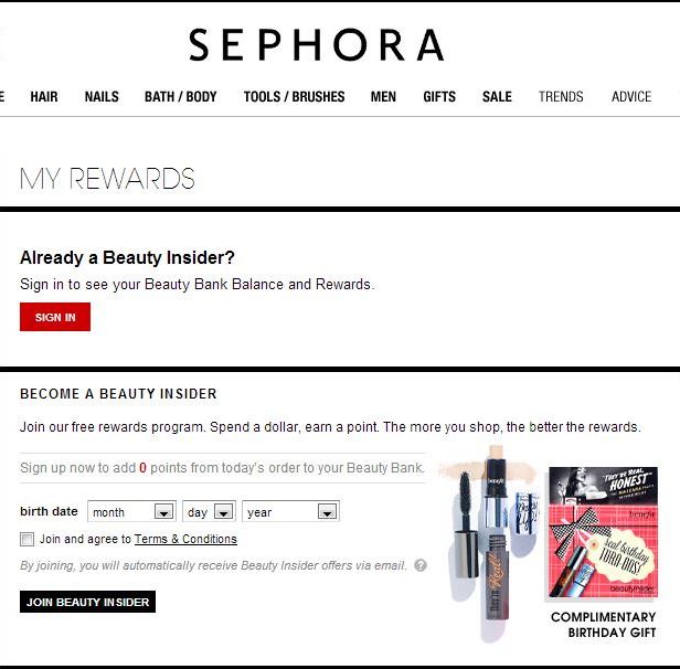 My Favorite Beauty Rewards Programs | FabEllis