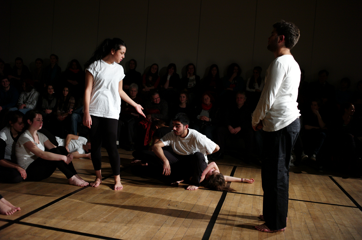 Theater For Tolerance: Human Checkpoint