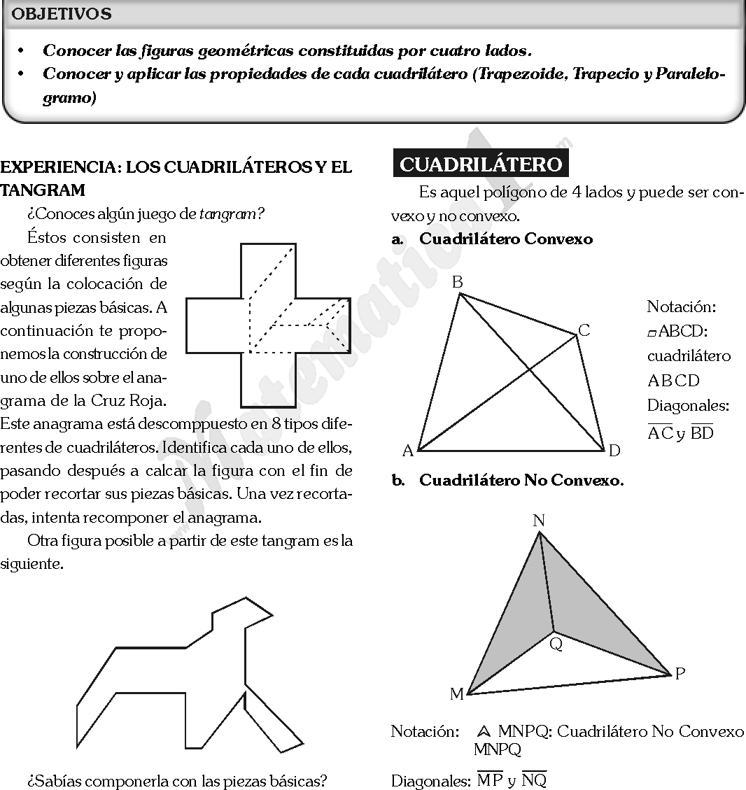 CUADRILATEROS EJERCICIOS RESUELTOS PDF